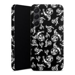 DeinDesign Galaxy A35 5G Handy Premium Case Smartphone Handyh&uuml;lle Schutzh&uuml;lle matt Muster 1. Fc K&ouml;ln Official Licensed Product Premium Case