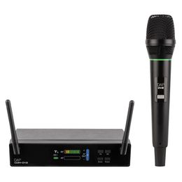 DAP-Audio DAP COM DV-2 - Wireless Handheld Microphone Set - 2,4 GHz