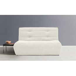 ell+ell Schlafsofa ELL + ELL "Vanja", wei&szlig; (nat wei&szlig;), B:150cm H:85cm T:100cm, Sofas, Schlafsofa