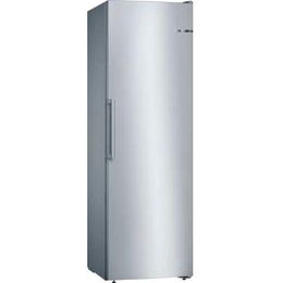 Bosch Gefrierschrank "GSN36V", Energieeffizienz: E (A-G), silber (silberfarben), B:60cm H:186cm T:65cm, Gefrierschr&auml;nke