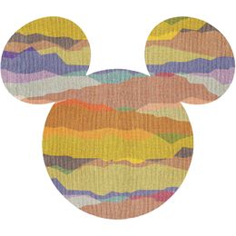 Vliestapete Komar "Vlies selbstklebend - Mickey Head - Gr&ouml;&szlig;e 125 x 125 cm", bunt, B:125m L:125m, Vlies, Tapeten, Kinderzimmer