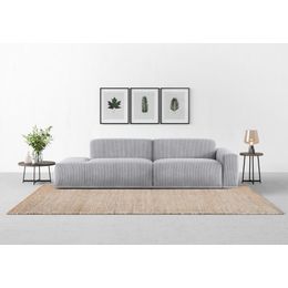 Trendmanufaktur "Braga, mit hochwertigem Kaltschaum, Megasofa, in Cord erh&auml;ltlich" modernes Big-Sofa, Couch mit hohem Sitzkomfort, 277/72/107 cm (B/H/T)