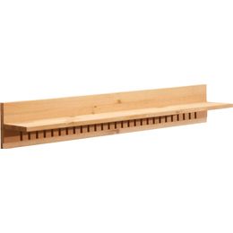 Wandboard OTTO HOME "Cubrix", beige (natur gebeizt, gewachst), B:90cm H:14cm T:14cm, Massivholz, Regale, Wandboard, aus massivem Kiefernholz, in zwei unterschiedlichen Breiten
