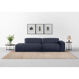 Trendmanufaktur "Braga, mit hochwertigem Kaltschaum, Megasofa, in Cord erh&auml;ltlich" modernes Big-Sofa, Couch mit hohem Sitzkomfort, 277/72/107 cm (B/H/T)