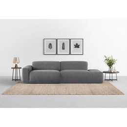 Trendmanufaktur "Braga, mit hochwertigem Kaltschaum, Megasofa, in Cord erh&auml;ltlich" modernes Big-Sofa, Couch mit hohem Sitzkomfort, 277/72/107 cm (B/H/T)