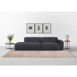 Trendmanufaktur "Braga, mit hochwertigem Kaltschaum, Megasofa, in Cord erh&auml;ltlich" modernes Big-Sofa, Couch mit hohem Sitzkomfort, 277/72/107 cm (B/H/T)