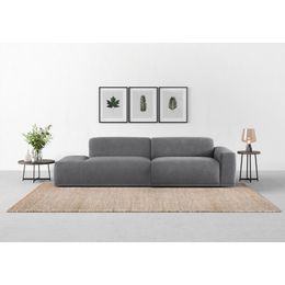 Trendmanufaktur "Braga, mit hochwertigem Kaltschaum, Megasofa, in Cord erh&auml;ltlich" modernes Big-Sofa, Couch mit hohem Sitzkomfort, 277/72/107 cm (B/H/T)