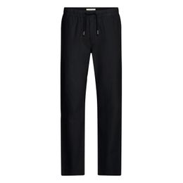 !Solid Chinohose SOLID "Chinohose SDNeel", Herren, Gr. L, N-Gr, schwarz (true schwarz), Obermaterial: 100% Baumwolle CO., Hosen Chinohose