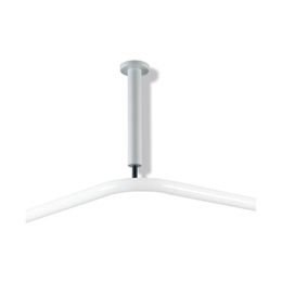 HEWI 801 Deckenabh&auml;ngung 801.34.9902018 Achsma&szlig; 400 mm, senfgelb, suizidhemmend