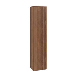 Villeroy & Boch Villeroy und Boch Antao Hochschrank K46000HM 41,4x171,9x28,7cm, Waschbeckenplattenfarbe Lack, warm walnut