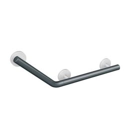 HEWI System 800 K Winkelgriff 950.22.2009992 St&uuml;tzen und Rosetten reinwei&szlig;, anthrazitgrau