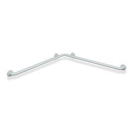 HEWI Dusch-Wannenhandlauf 8013512099 Serie 801, W1:962mm W2:962mm d:33mm reinwei&szlig;