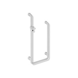 HEWI 801 Duschhandlauf 801.35.50055 aquablau, U-Form