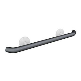 HEWI System 800 K Haltegriff 950.36.3309992 St&uuml;tzen und Rosetten reinwei&szlig;, anthrazitgrau, 600mm