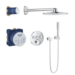 Grohe SmartControl Unterputz-Duschsystem, Einhebelmischer, 34709000,