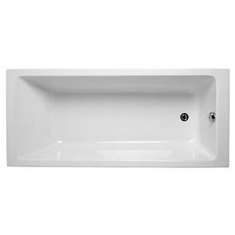 Vitra Integra Rechteck-Badewanne, Einbau, 52660001000,