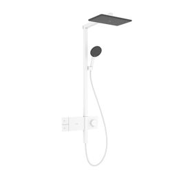 Hansgrohe Raindance Alive Q Aufputz-Duschsystem mit Thermostat, 24580700,