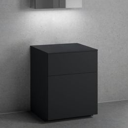 neoro n50 Unterschrank B: 60 cm mit 2 Ausz&uuml;gen, BN0441BM+BN0401BM,