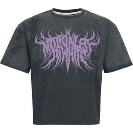 Motionless In White EMP Signature Collection - Heavyweight T-Shirt dunkelgrau schwarz in L Q126-000064