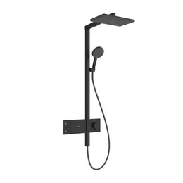 Hansgrohe Raindance Alive Q Aufputz-Duschsystem mit Thermostat, 24580670,