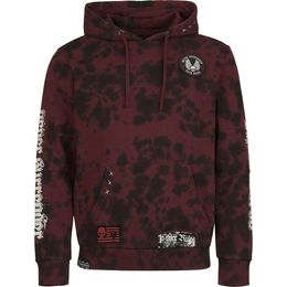 Rock Rebel by EMP Original Sinner Kapuzenpullover Kapuzenpullover rot in L Q126-000191