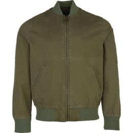 Red by EMP washed Blouson Jacket &Uuml;bergangsjacke khaki in L Q126-000556