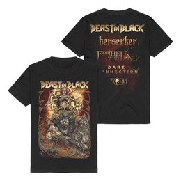Beast In Black 10th Anniversary T-Shirt schwarz in 3XL 518346