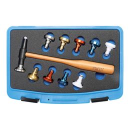 BGS-technic BGS Wechselkopf-Hammer-Satz &Oslash; 28mm 11 teilig ; BGS technic (9768)