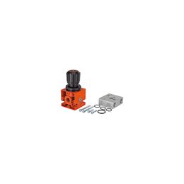 Riegler Reglereinheit (Regler+Adapter+Befestigungsteile) f&uuml;r Booster G3/8 (B-931)