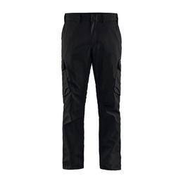 BLAKL&Auml;DER BLAKL&Auml;DER Bundhose Industrie Stretch, schwarz / dunkelgrau, Konfektionsgr&ouml;&szlig;e DE: 54 (144418329998C54)