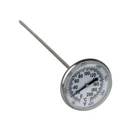 KS Tools Thermometer, 0-200&deg;C/0-400&deg;F, L =210mm (150.1963)