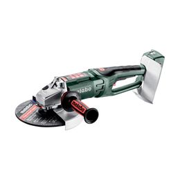 Metabo Akku-Winkelschleifer WPB 36-18 LTX BL 24-230 Quick mit Bremse, Schnellspannmutter, drehbarem Haupthandgriff, Totmannschalter; Kunststoffkoffer (613103840)
