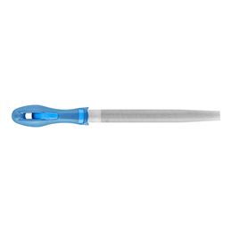 Pferd TOOLS Werkstattfeile mit Heft Halbrund-Spitz 250mm Hieb 2 universell zum Schruppen und Schlichten (11235257)