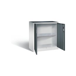 C+P Werkzeugschrank Acurado, H1000xB930xT500mm, Front Anthrazitgrau, Korpus Lichtgrau (8821-000) ; C + P M&ouml;belsysteme (8821-000|S10322)