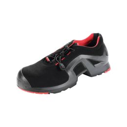 Uvex Halbschuh schwarz/rot Uvex 1 x-tended support, S3, EU-Schuhgr&ouml;&szlig;e: 45 (8516245)