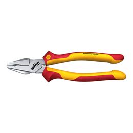 wiha Kraftkombizange Professional electric mit DynamicJoint&reg; und OptiGrip mit extra langer Schneide 225 mm (26717)