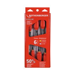 Rothenberger Schraubendreher-Set EUROLINE, PH& Schlitz (73570)
