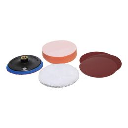 BGS-technic BGS Schleif- und Polierscheiben-Satz &Oslash; 125 mm ; BGS technic (8592)
