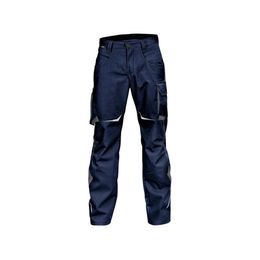 K&Uuml;BLER WORKWEAR K&uuml;bler Pulsschlag Bundhose 2424 dunkelblau/anthrazit Gr&ouml;&szlig;e 64 ; K&uuml;bler Workwear (24245353-4897-64)