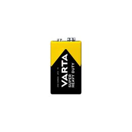 Varta Cons.Varta Batterie Superlife E E-Block/6F22,Zink-K. 2022 Fol.1 (02022101301)