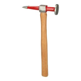 KS Tools Karosserie-Flachspitzhammer gerader Kopf, 325mm (140.2136)