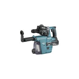 Makita DHR243RTJW Akku-Kombihammer SDS-PLUS, 18V / 5 Ah, mit Staubabsaugung, zwei Akkus und Ladeger&auml;t)