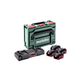 Metabo Basis-Set 4x LiHD 10Ah + ASC 145 DUO + MetaboX (685143000)