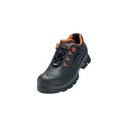 Uvex Sicherheitshalbschuhe S3 HI, HRO SRC Uvex 2 MACSOLE&reg; aus Leder, Uvex xenova&reg; Kunststoffkappe, Weite 12, Gr&ouml;&szlig;e 48 (6522348)