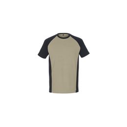 Mascot Potsdam T-shirt Gr&ouml;&szlig;e XL, hellkhaki/schwarz (50567-959-5509-XL)