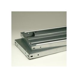 Regalwerk RUDI-Stahl-Fachboden verzinkt B x T 1280 x 300 mm Tragkraft 350 kg (B5-20249-K)