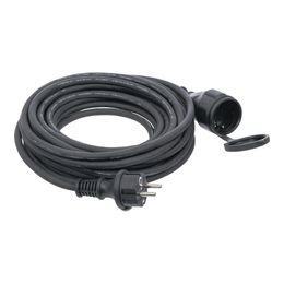 BGS-technic BGS Verl&auml;ngerungskabel 10 m 3 x 1,5 mm&sup2; IP 44 ; BGS technic (3364)