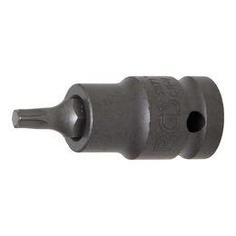 BGS-technic BGS Kraft-Bit-Einsatz 5371, Antrieb Innenvierkant 12,5 mm (1/2"), T-Profil (f&uuml;r TX) T30 ; BGS technic)