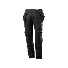 Mascot Hose mit H&auml;ngetaschen, geringes Gewicht Hose Gr&ouml;&szlig;e 90C60, schwarz (17731-442-09-90C60)