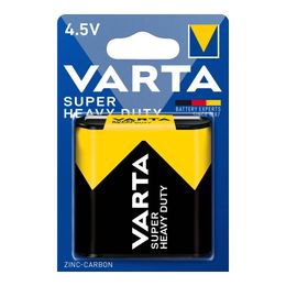 Varta Cons.Varta Batterie Superlife 4,5V Normal/3R12,Zink-K. 2012 Bli.1 (02012101411)